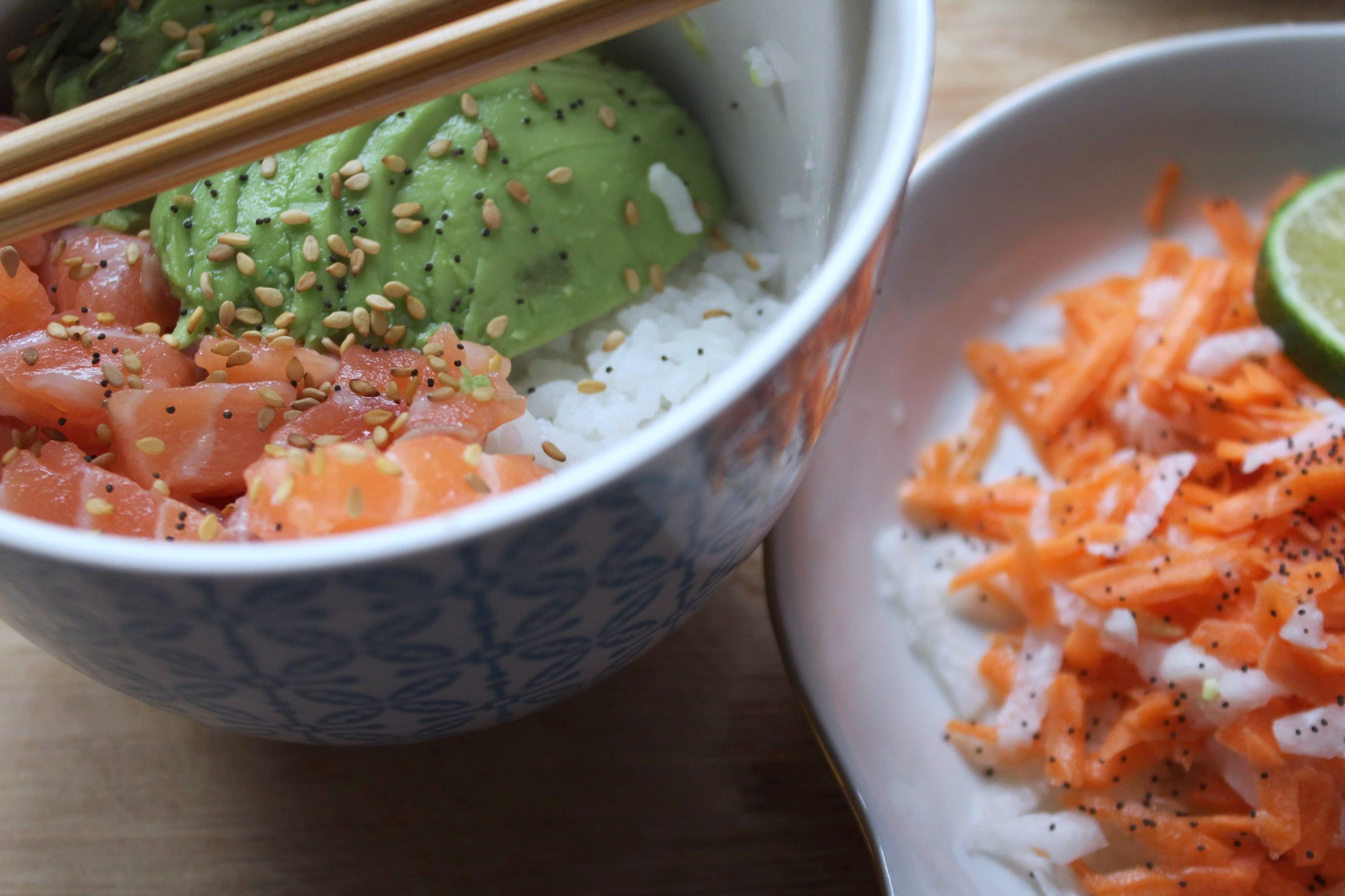 Menu japonais – Les moulins de mon coeur